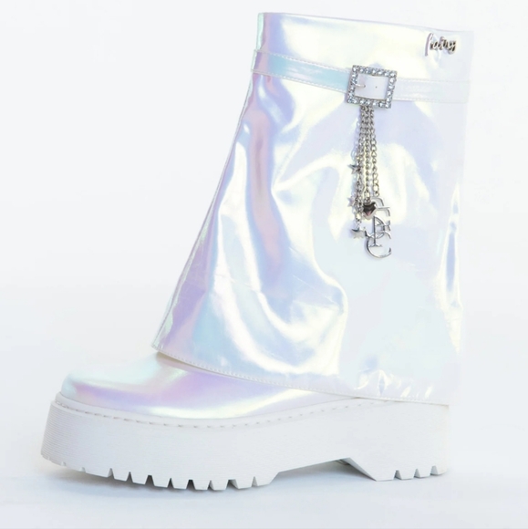 Dolls Kill | Shoes | Dolls Kill Rave Stella Sparkl Fairy Boots Size 8 ...